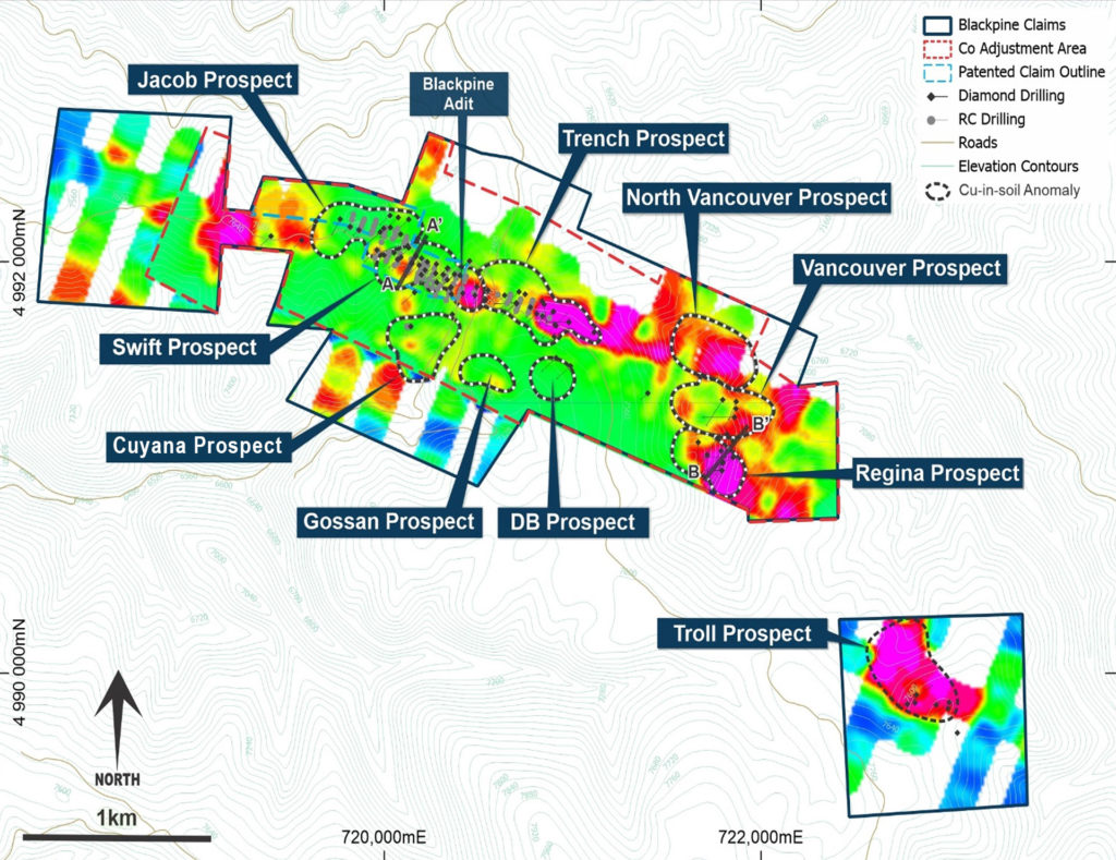 Blackpine Cobalt-Copper Project – Koba Resources Limited