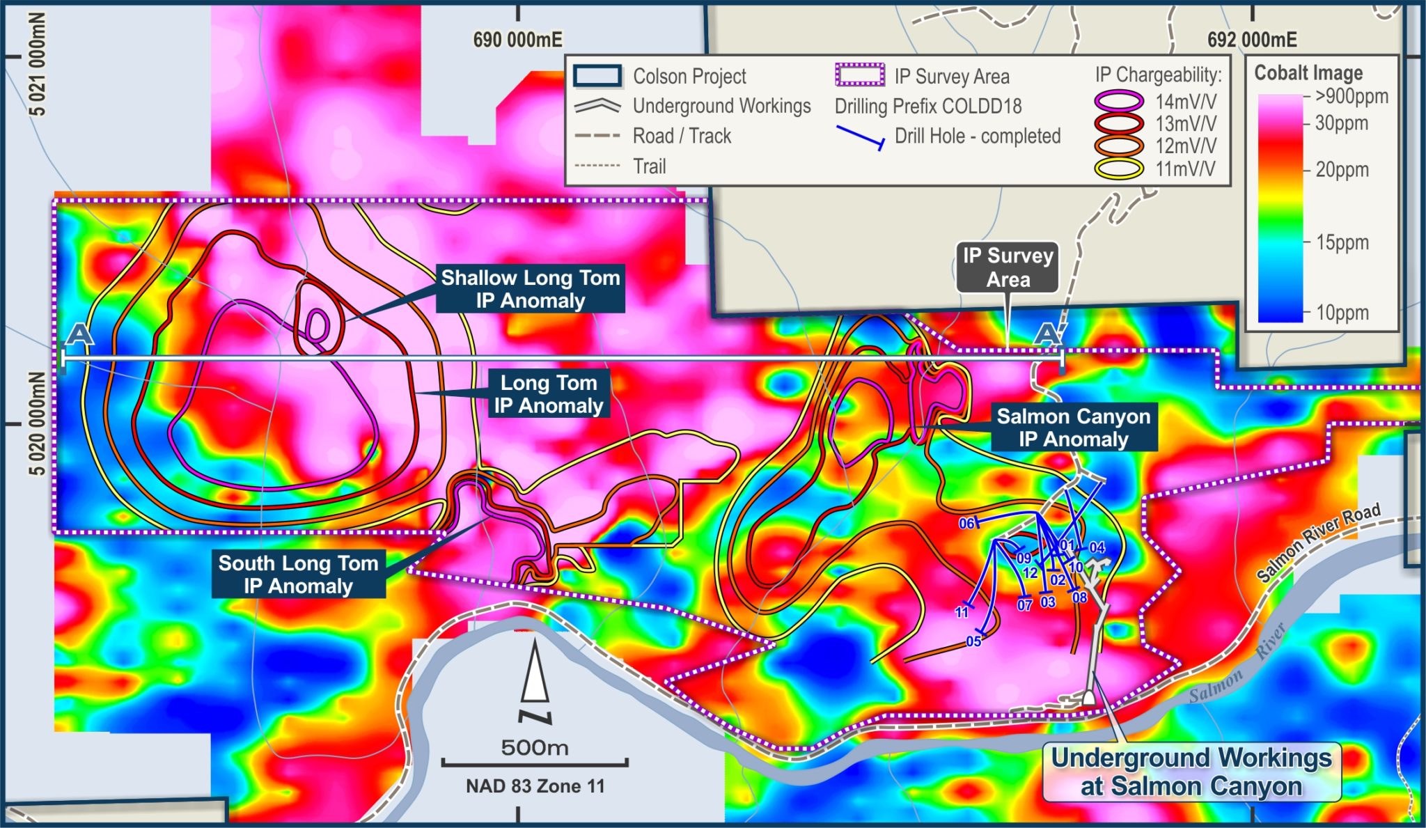 Colson Cobalt-Copper Project – Koba Resources Limited