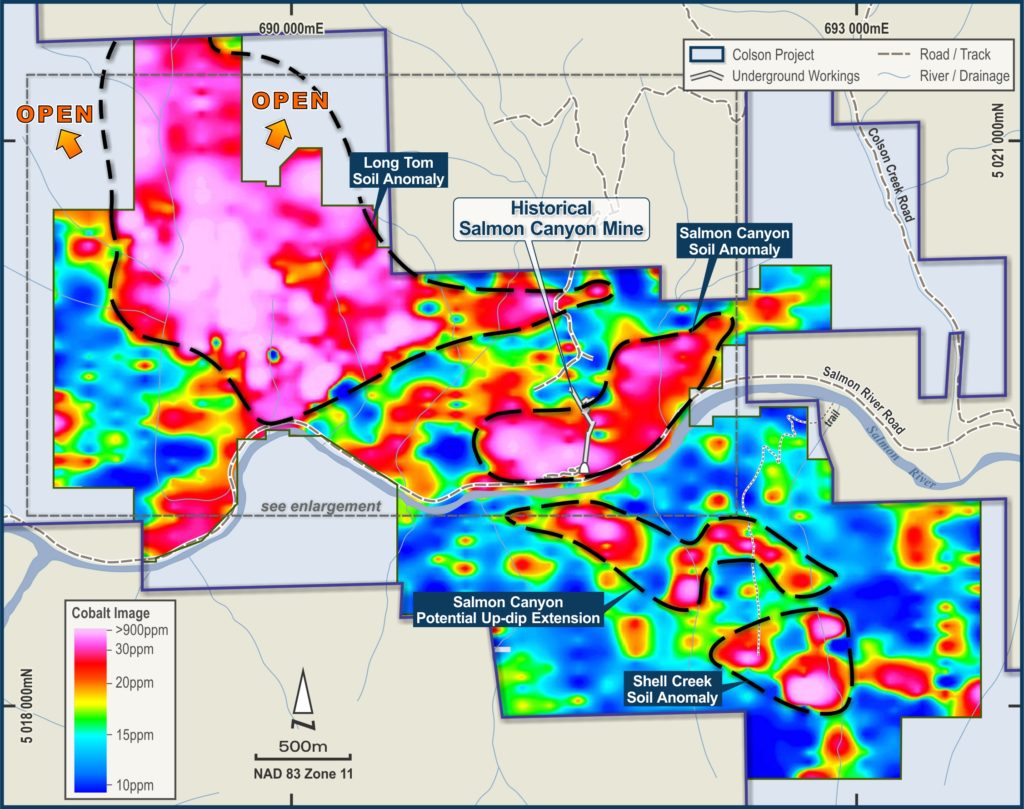 Colson Cobalt-Copper Project – Koba Resources Limited