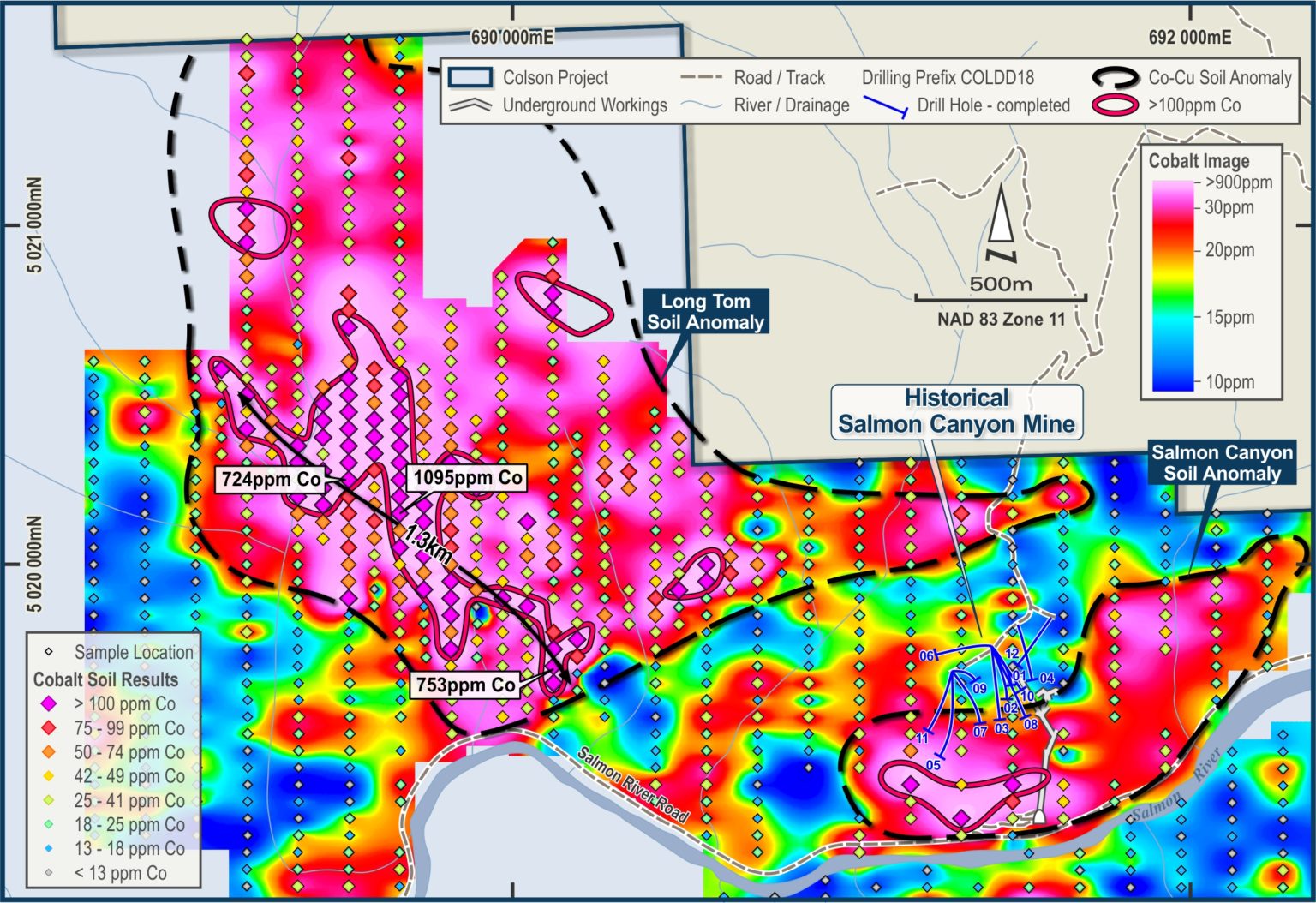 Colson Cobalt-Copper Project – Koba Resources Limited