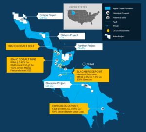 Idaho Cobalt Belt Overview – Koba Resources Limited